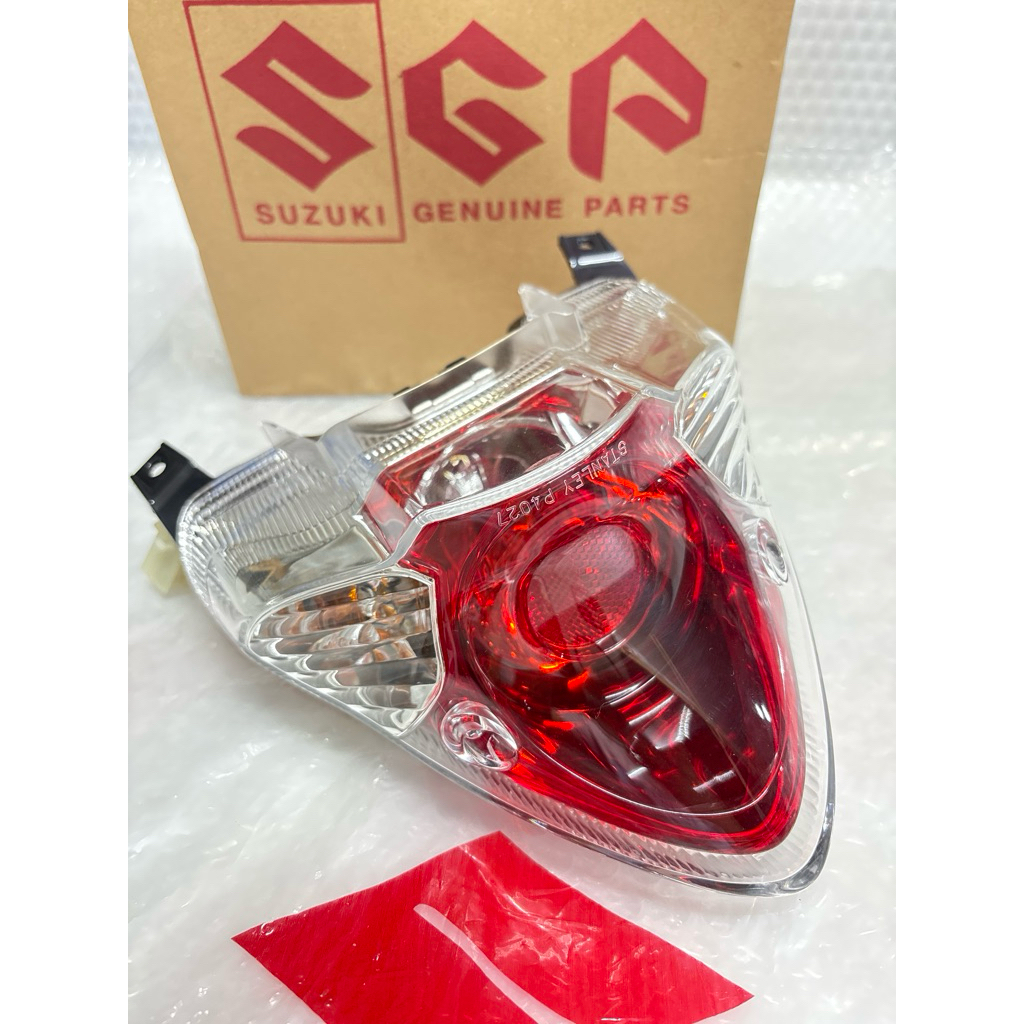 SGP TAIL LIGHT ASSY/LAMP ASSY REAR COMB FOR SUZUKI RAIDER 150 CARB ...