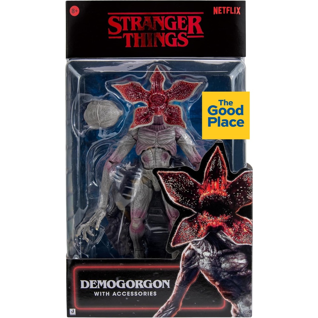 (Damaged Box) JAZWARES Stranger Things Demogorgon Upside Down Figure 6 ...