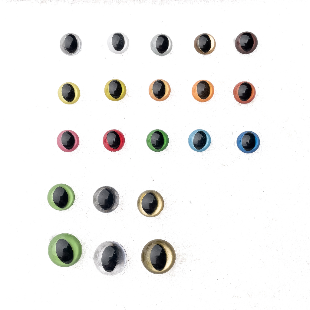 Cat Safety Eyes Colorful Slit Pupil Plastic Eyes for Amigurumi 10mm ...