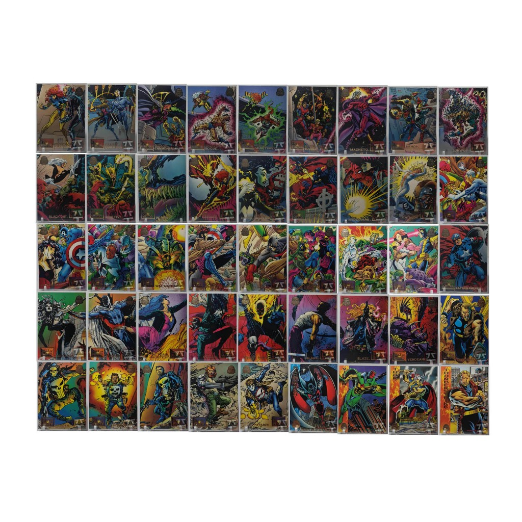 1994 Marvel Universe Collectible Cards (Spiderman/Ironman/Hulk ...