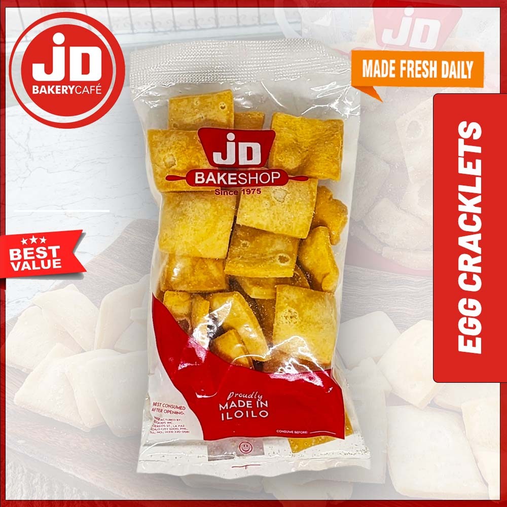 Egg Cracklets | JD Bakeshop Bakery | Iloilo Pasalubong | Delicacies ...