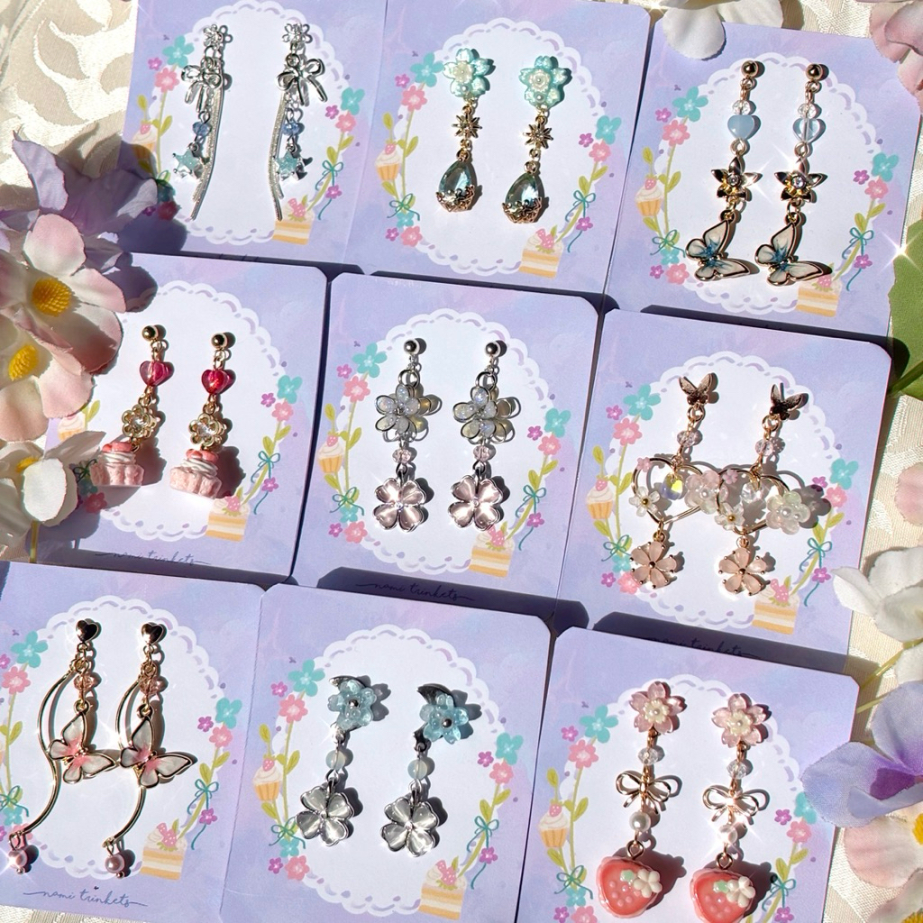 kaoru hana collection ̊ jewelry by nami trinkets | the fragrant flower ...