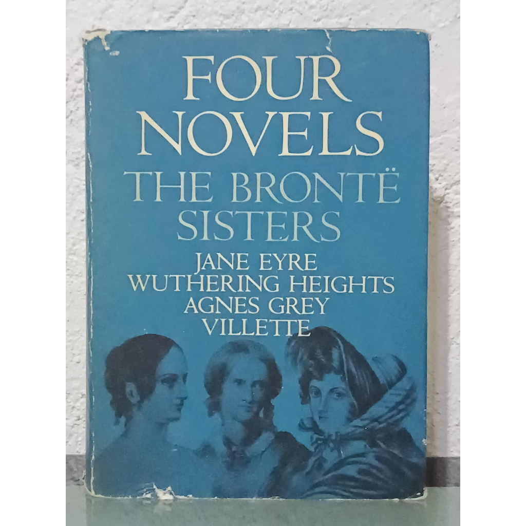 [4 in 1] THE BRONTË SISTERS: JANE EYRE, WUTHERING HEIGHTS, AGNES GREY ...
