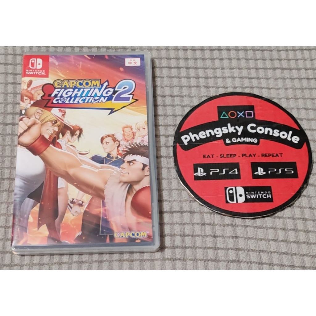 Capcom fighting collection 2(nsw game) [physical game] | Shopee Singapore