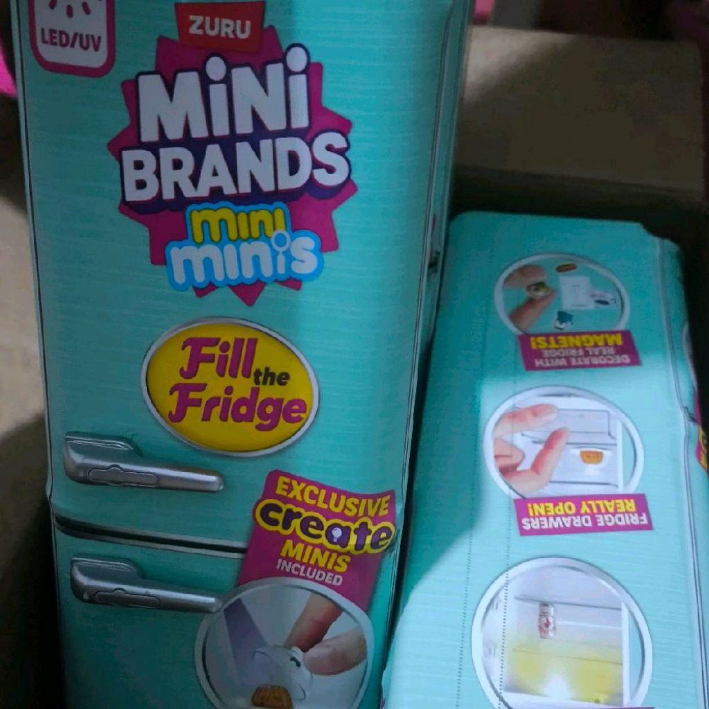 Mini Brands Fill the fridge Ref and Balls | Shopee Singapore