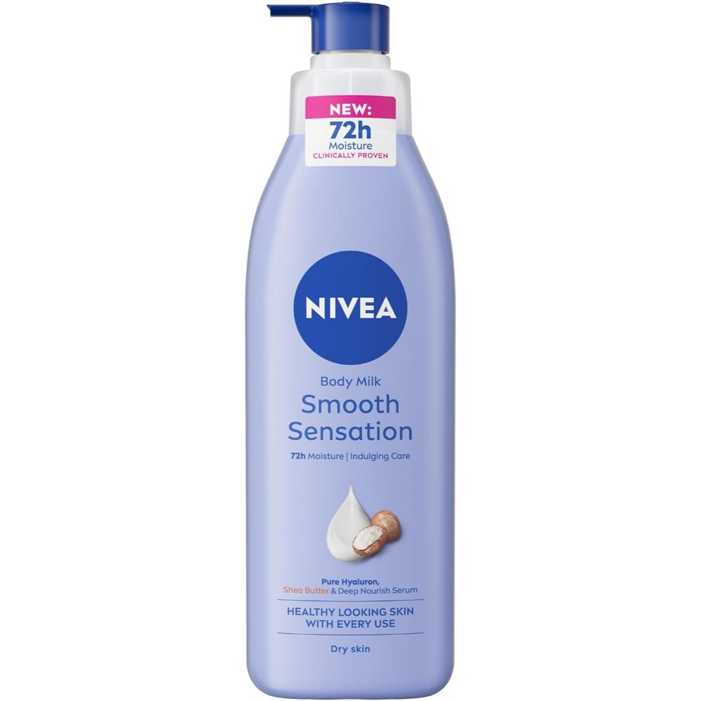 NIVEA Body Lotion Milk for Dry Skin, Shea Smooth 400ml | Shopee Singapore