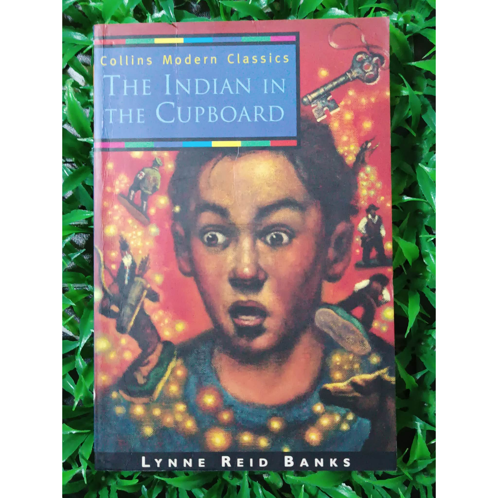 THE INDIAN IN THE CUPBOARD by LYNNE REID BANKS / Collins Modern ...