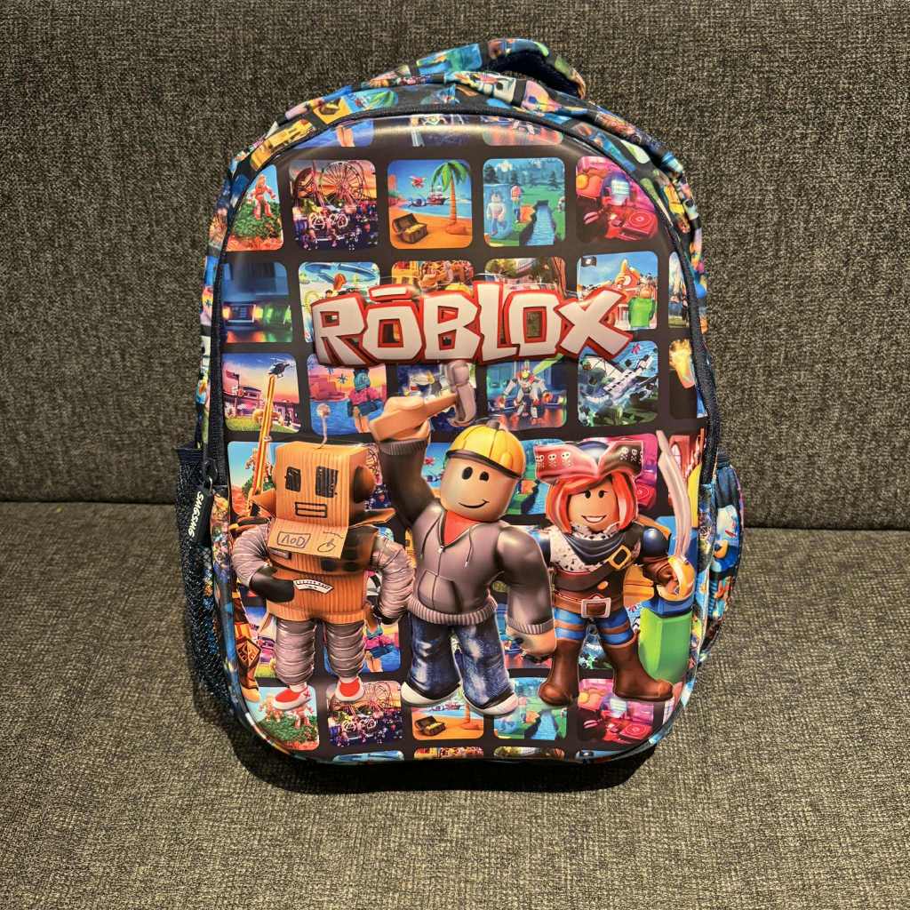 Roblox Large Capacity Backpack 15Inch | Shopee Singapore
