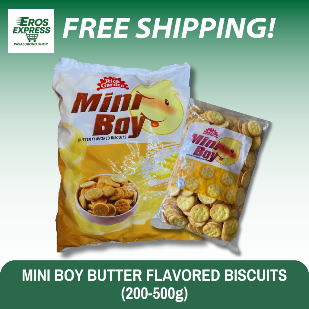 Ritz Food Mini Boy Butter Flavored Biscuits (200-500g) | Shopee Singapore