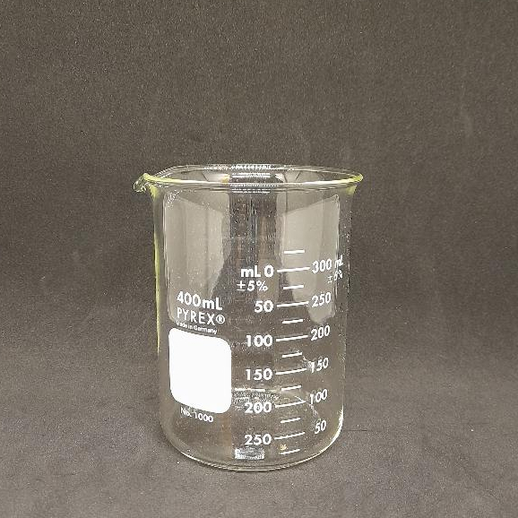 400mL PYREX Beaker, Glass, Sold Per Piece | Shopee Singapore