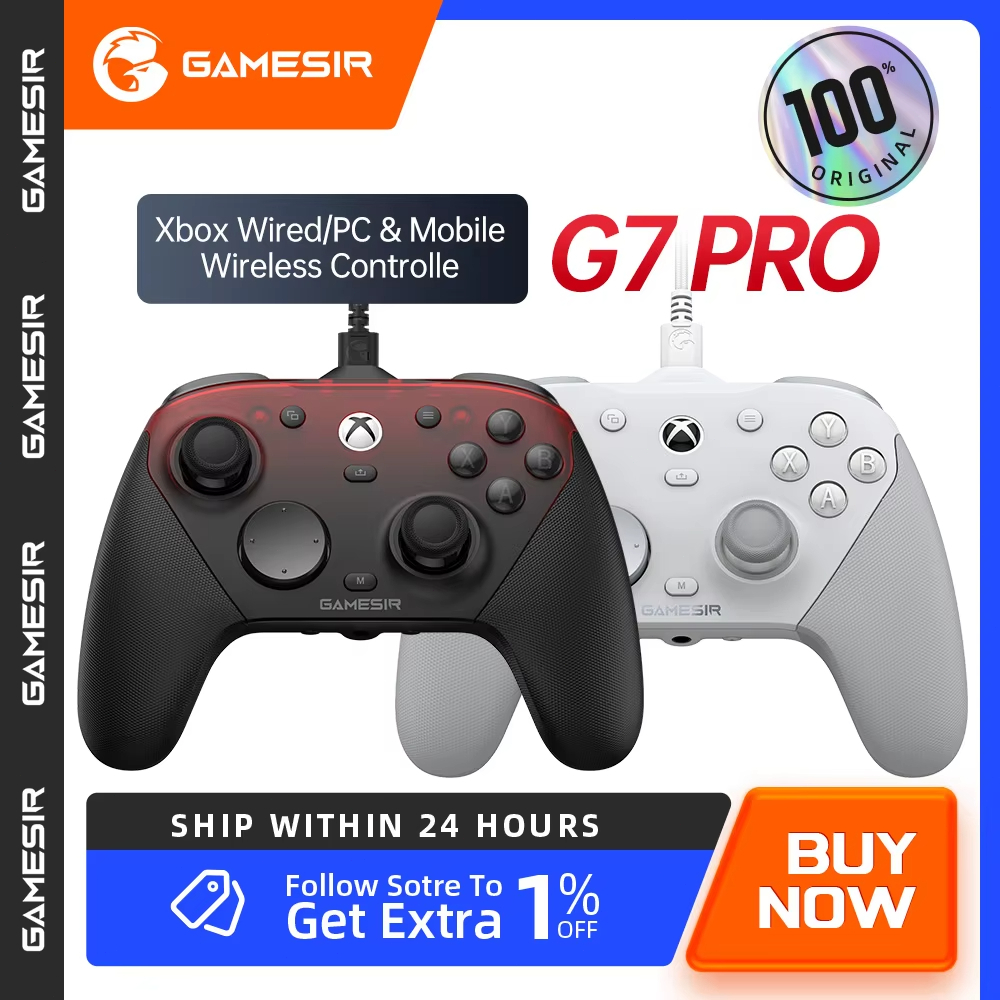 GameSir G7 Pro Xbox Wired Gaming Controller for Xbox Series X|S, Xbox ...