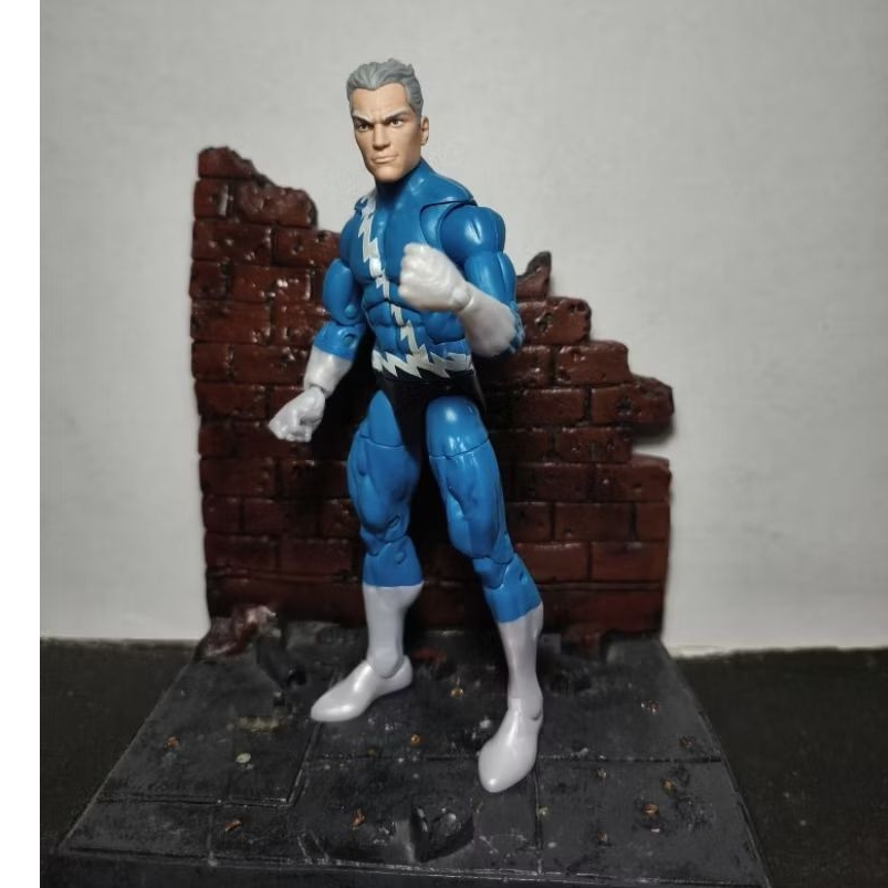 MARVEL LEGENDS QUICKSILVER (From Family Matters 3 pack) - Hasbro ...