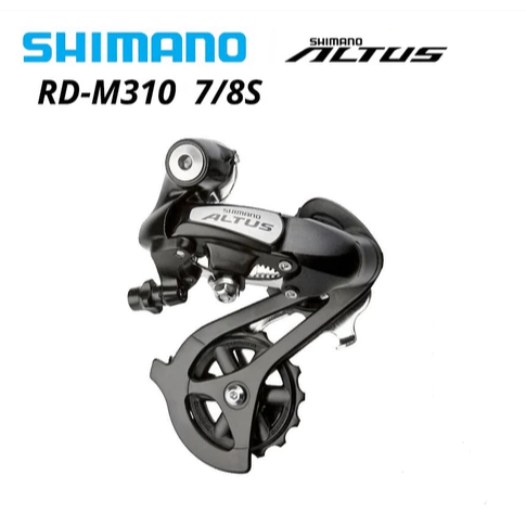 Shimano Altus M310 RD 8s Rear Derailleurs With 8 Speed Shifter RD ...