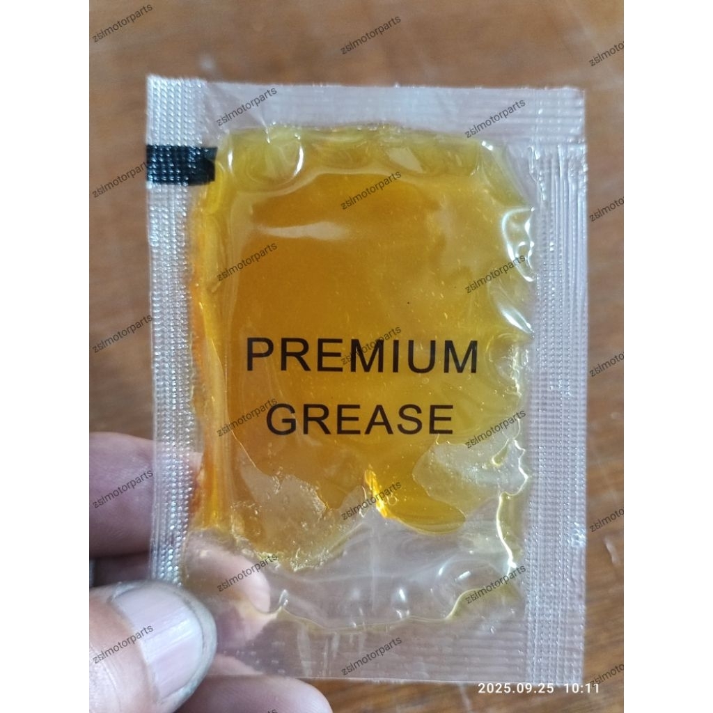 Motorcycle Grease Yellow ( 10g ) | Shopee Singapore