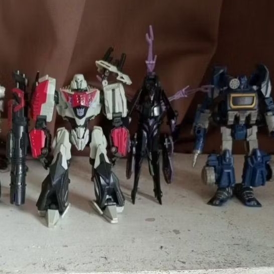 Transformers Generations Lot Deceptions (Megatron,Soundwave,Arachnid ...