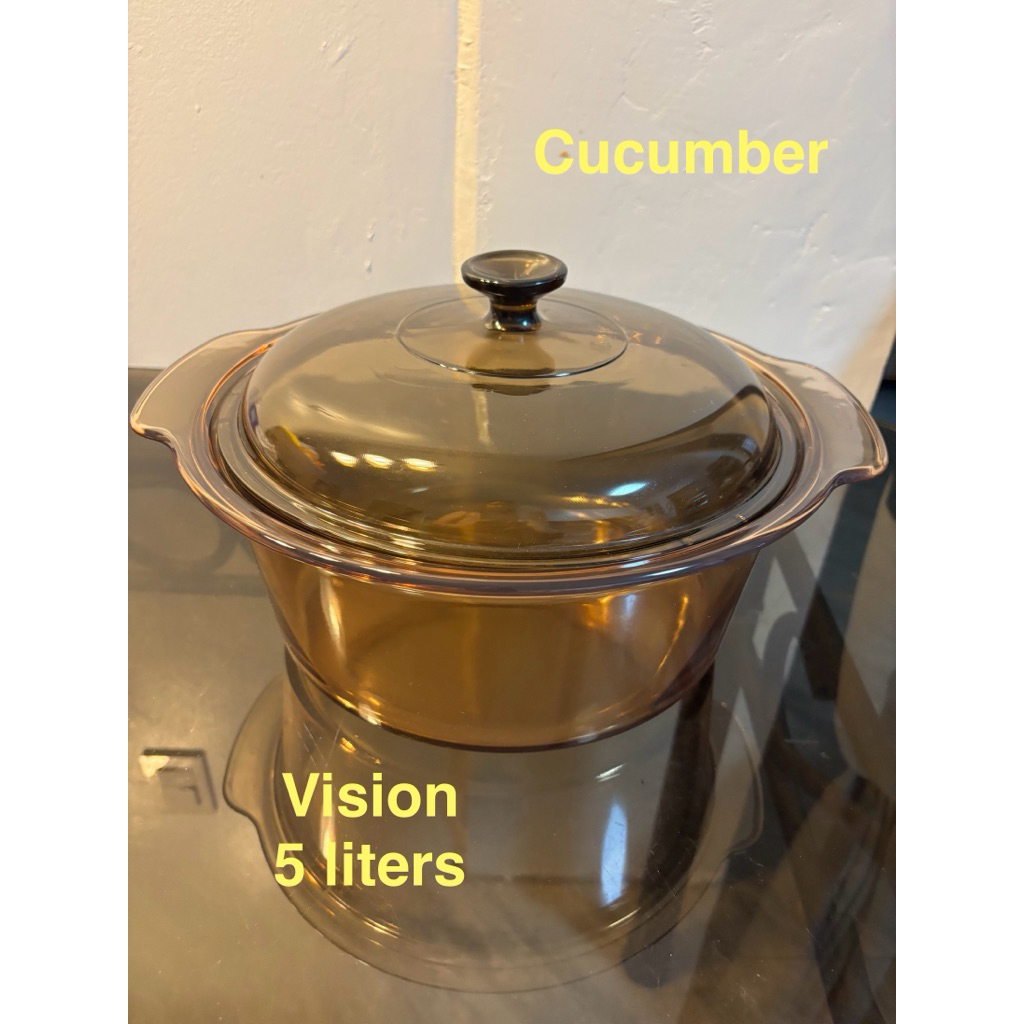 vision cookware (cucumber) | Shopee Singapore
