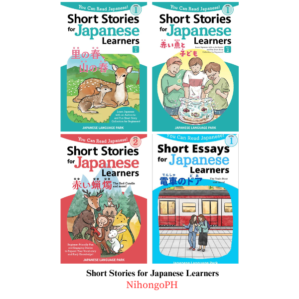 Short Stories for Japanese Learners | Coilbind | Shopee Singapore