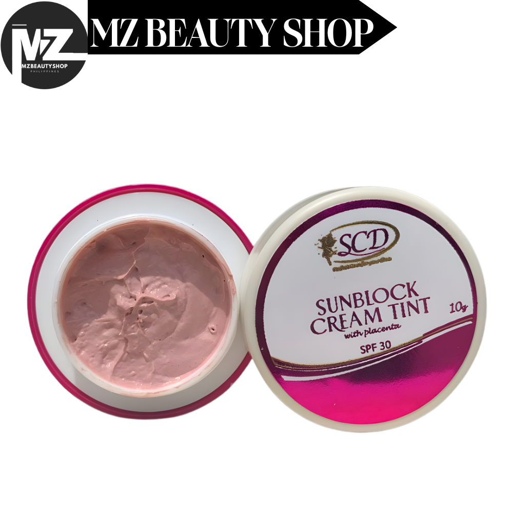 SCD SUNBLOCK CREAM TINT 10 GRAMS WITH SPF 30 | Shopee Singapore
