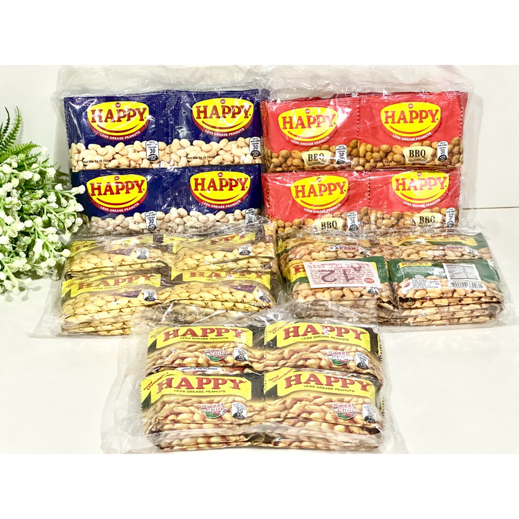 HAPPY PEANUT 20 PCS PACK Nuts | Shopee Singapore