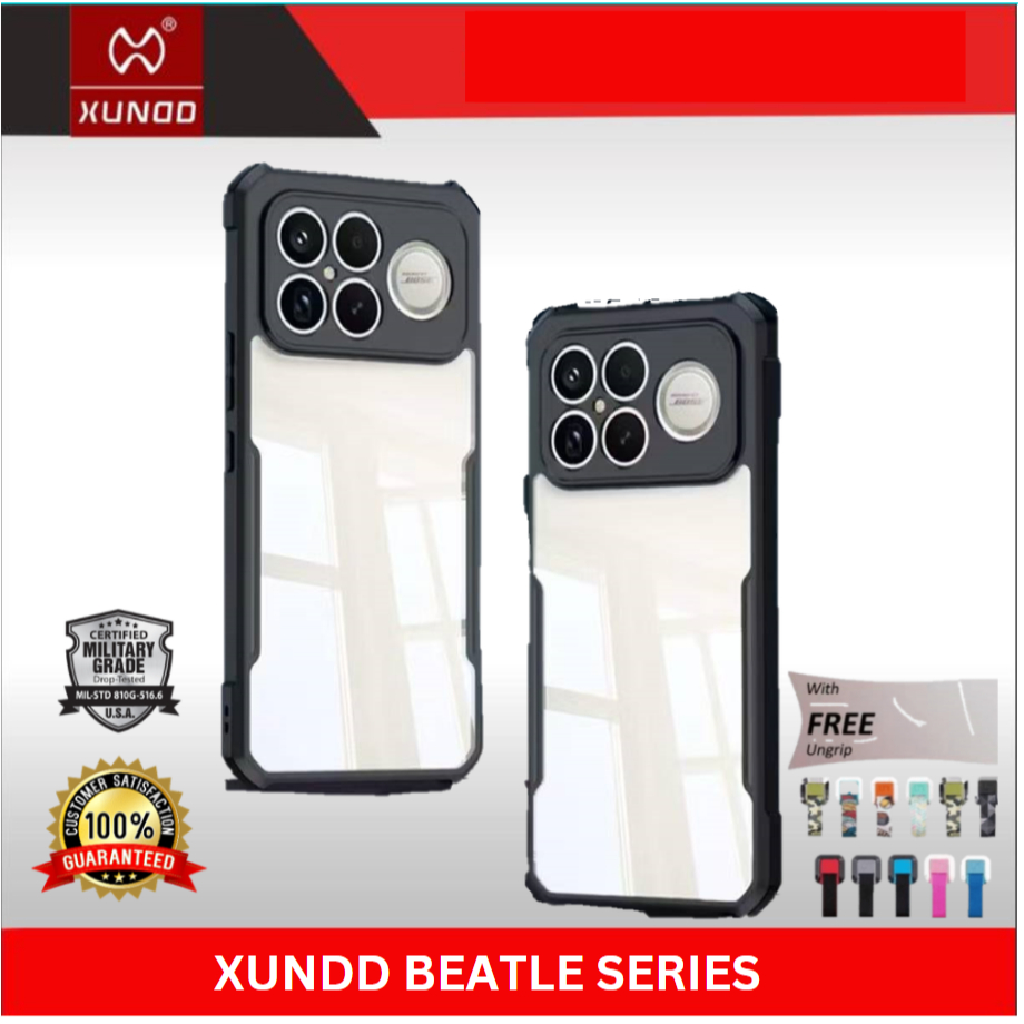 XUNDD Beatle Series Shockproof Case POCO F8 ULTRA / F8 PRO | Shopee ...