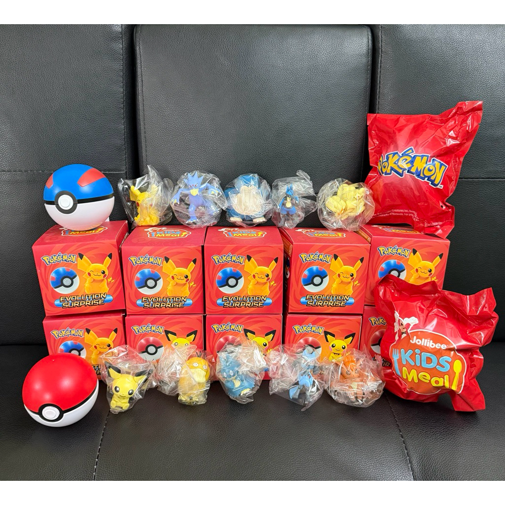 Pokemon Jollibee Kids Meal Toy 2026 | Jollibee Kiddie Meal | Happy Meal ...