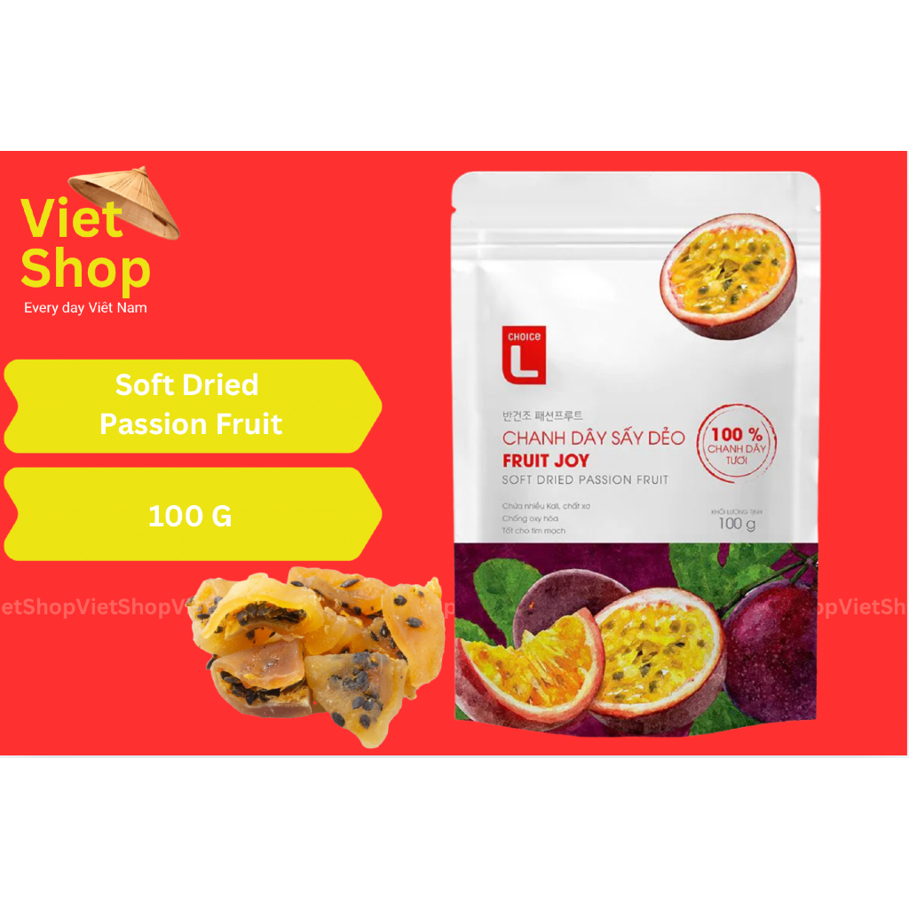 Choice L Soft Dried Passion Fruit 100G | Shopee Singapore