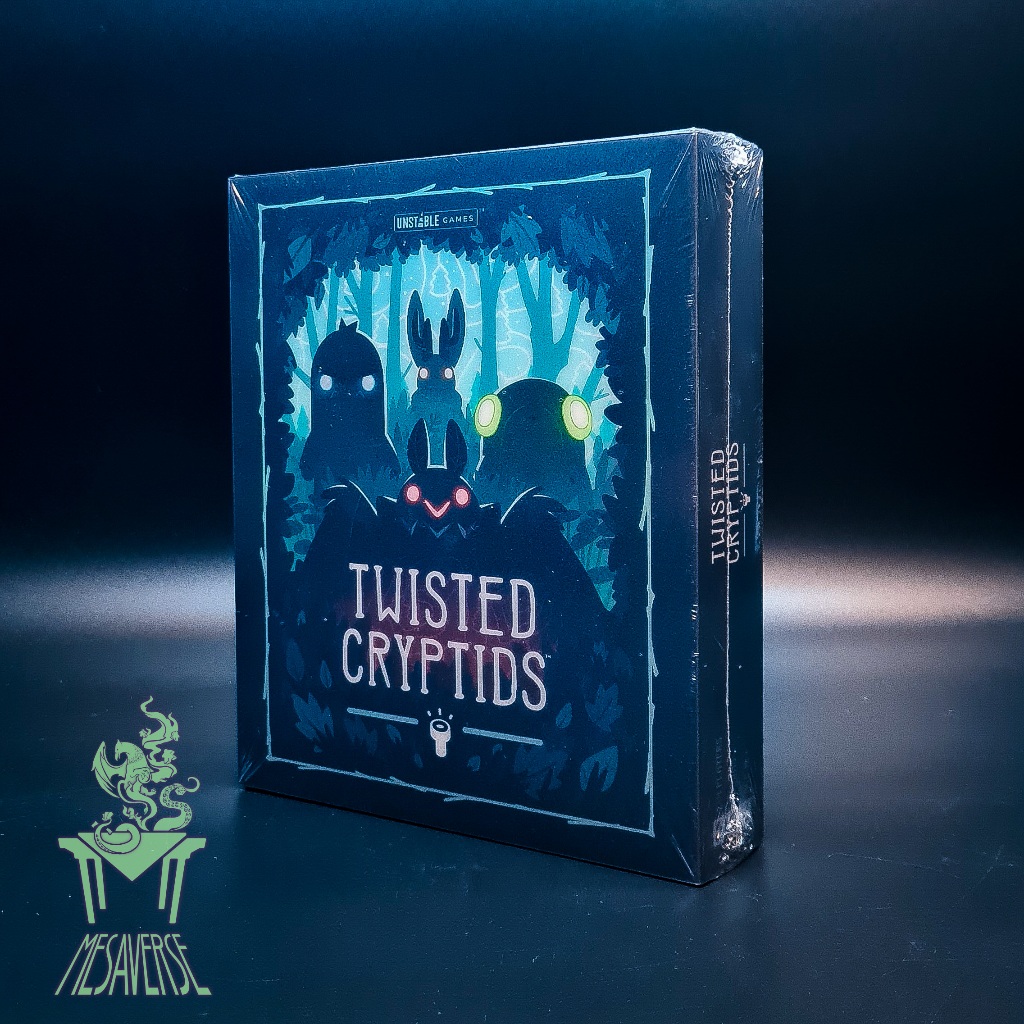 Twisted Cryptids Board Game | Shopee Singapore