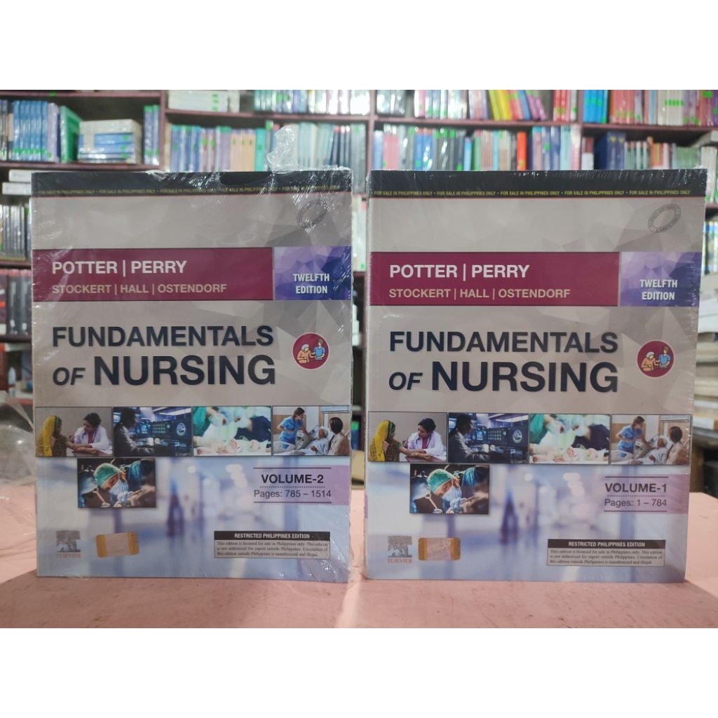 Fundamentals of Nursing 12th Edition Bundle Set by Potter Perry ...