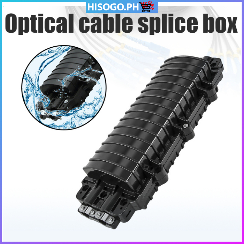 Fiber Optical Splice Cable Joint Box Enclosure 2 IN 2 OUT D Type Fusion ...