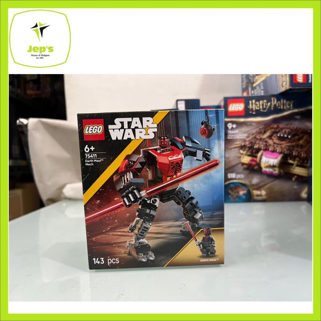 Lego Star Wars 75411 Darth Maul Mech (2025) | Shopee Singapore