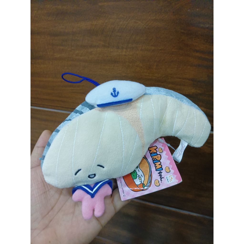 Kirimi Salmon fillet Sanrio plush | Shopee Singapore