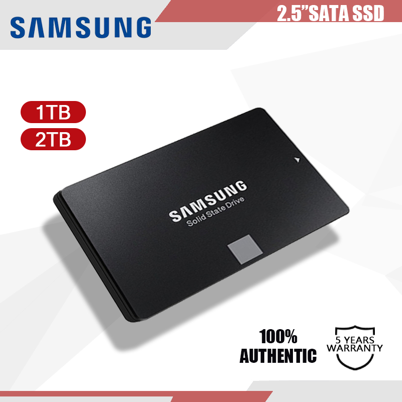 Samsung 870 EVO 1TB/2TB SSD 2.5 Inch SATA 3 Internal Solid State Drive ...