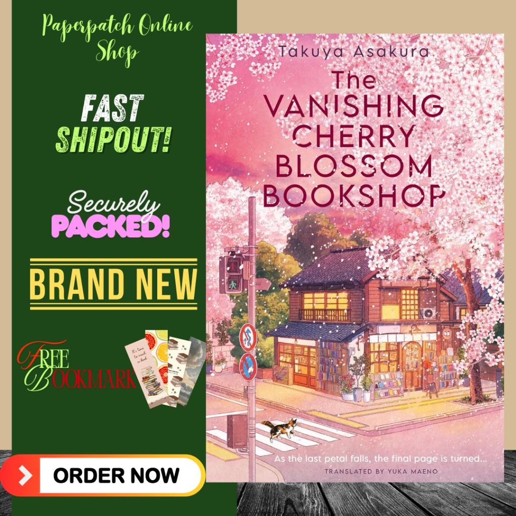 The Vanishing Cherry Blossom Bookshop By Takuya Asakura | Shopee Singapore