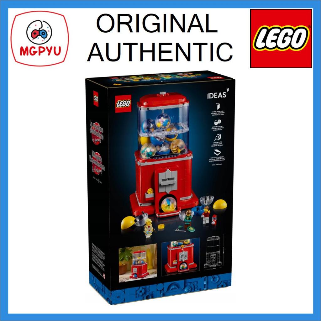 Ideas 21358 Minifigure Vending Machine (2025) | Shopee Singapore