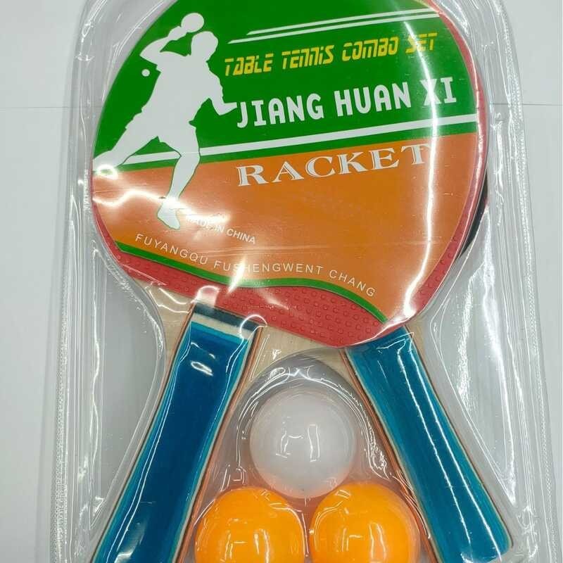 Table Tennis Racket Kit with Balls Beginner to Advanced Ping Pong ...