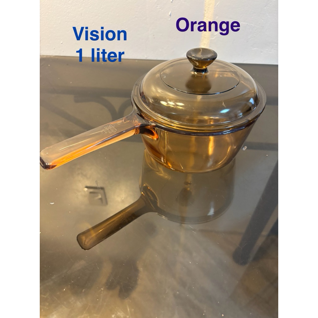 vision cookware 1.5 liters (orange) | Shopee Singapore