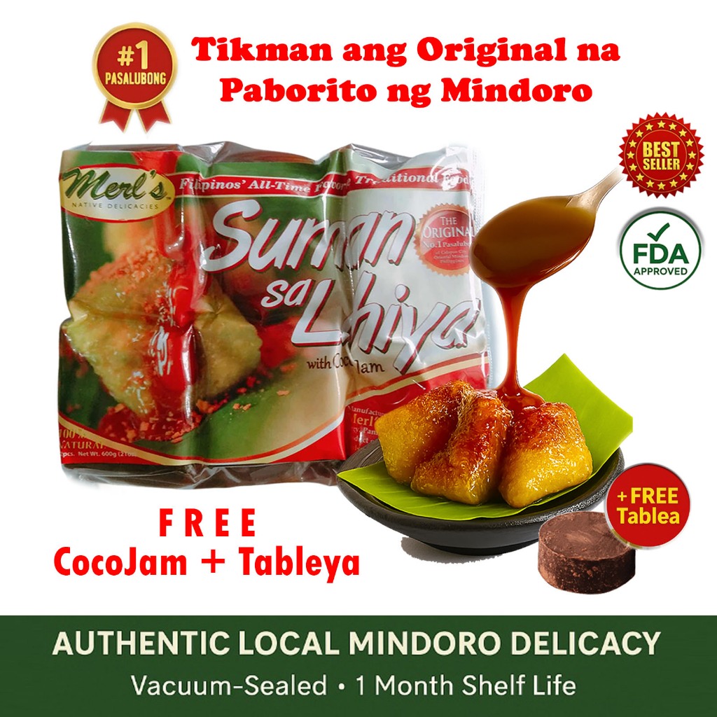 Suman sa Lihiya with Coco Jam + FREE Tablea – Merl’s Authentic Native ...