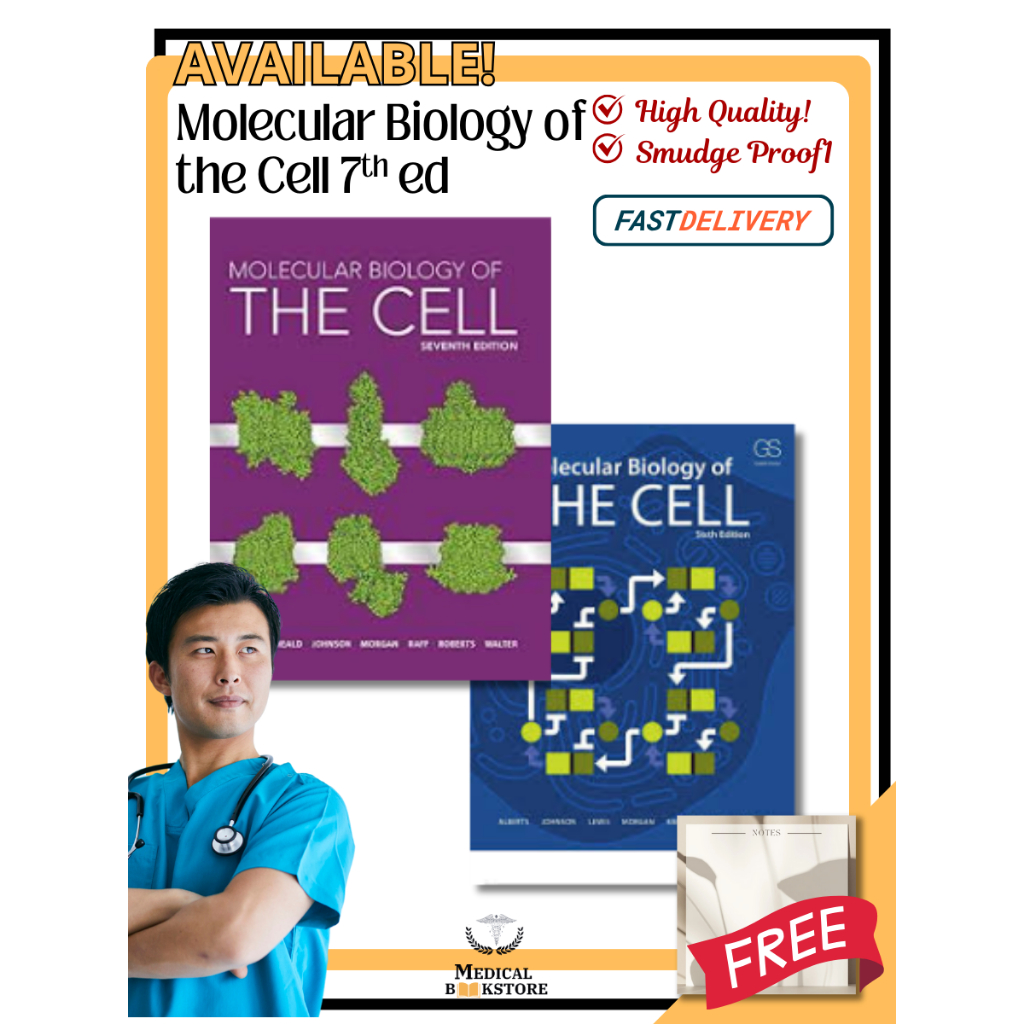 Molecular Biology of the Cell 7th Edition | Bruce Alberts | Cell & Molecular Biology Textbook ...