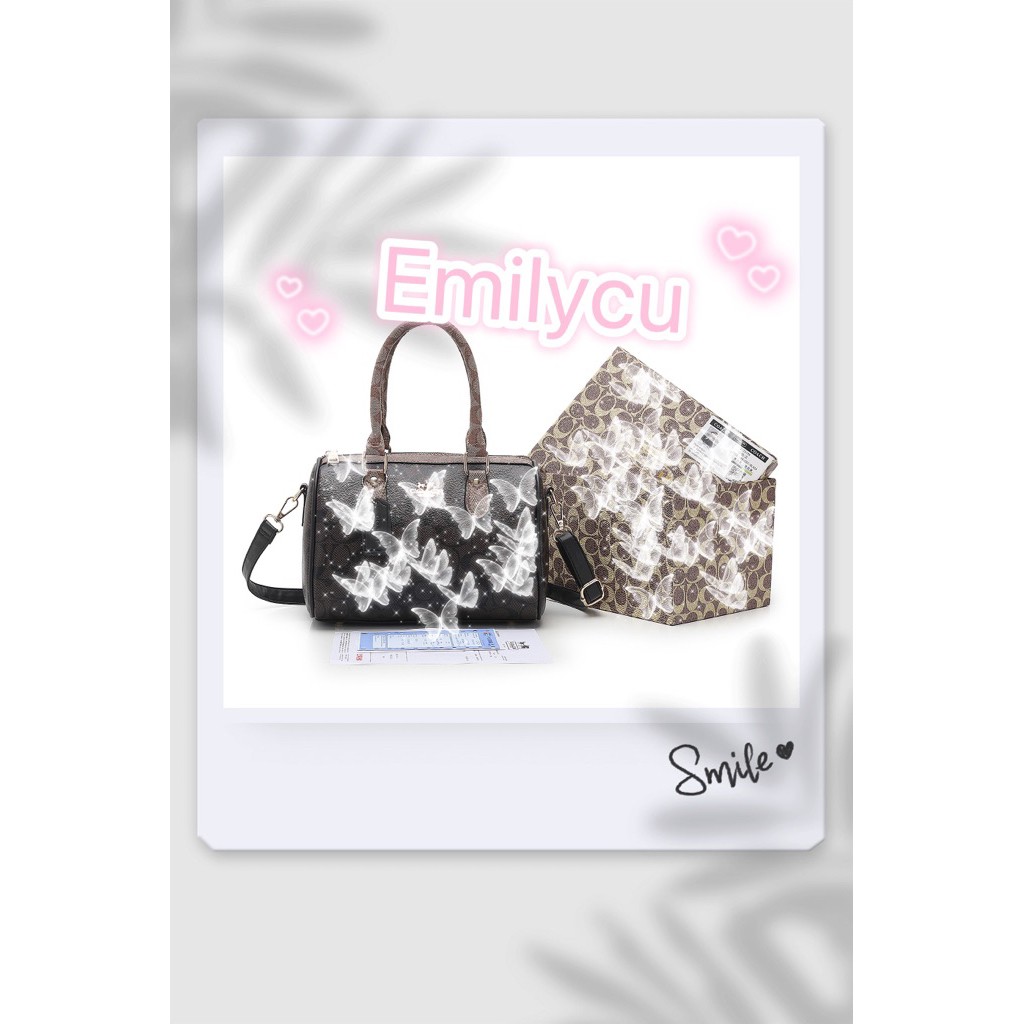 Emilycu new arrival good two way quality sling bag with box(519 ...