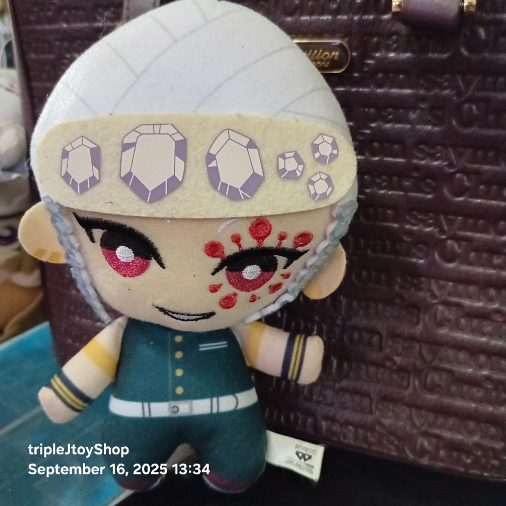 DEMON SLAYER Kimetsu no Yaiba Tengen Uzui Plush Toy | Shopee Singapore