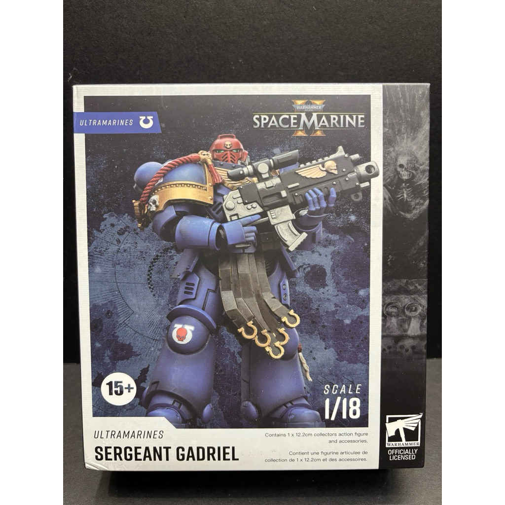 JoyToy Warhammer 40k - Ultramarines Sergeant Gadriel | Shopee Singapore