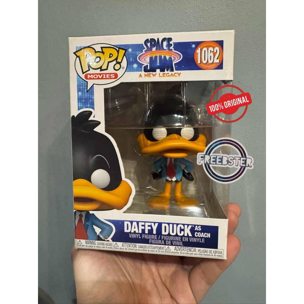Space Jam Funko Poo (Daffy Duck Funko Pop) | Shopee Singapore