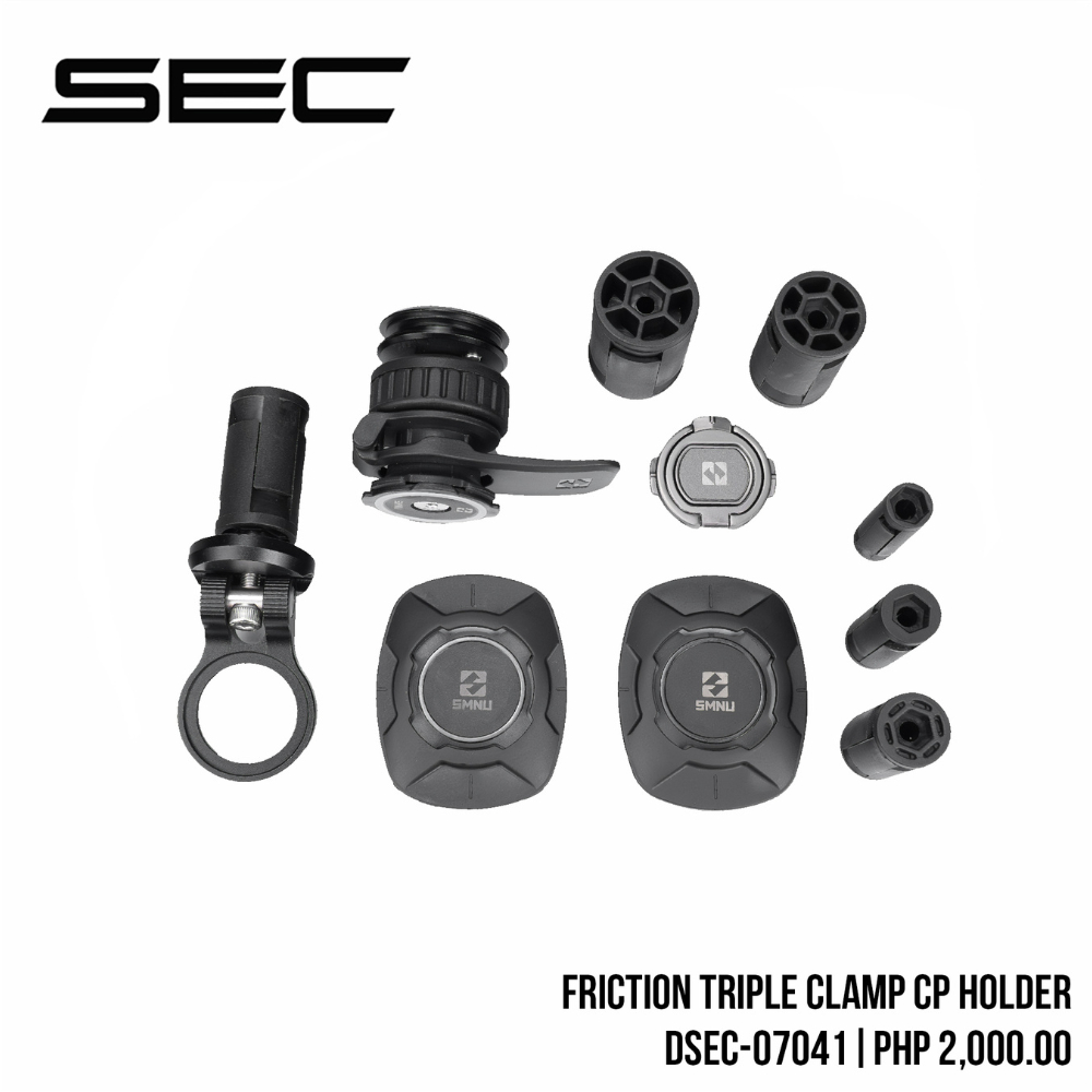 SEC Friction Triple clamp CP holder (DSEC-07041) | Shopee Singapore