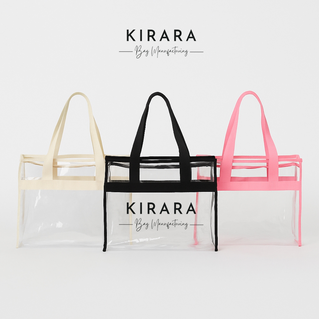 Plastic Shoulder Bag With Zipper (personalized) | Shopee Singapore