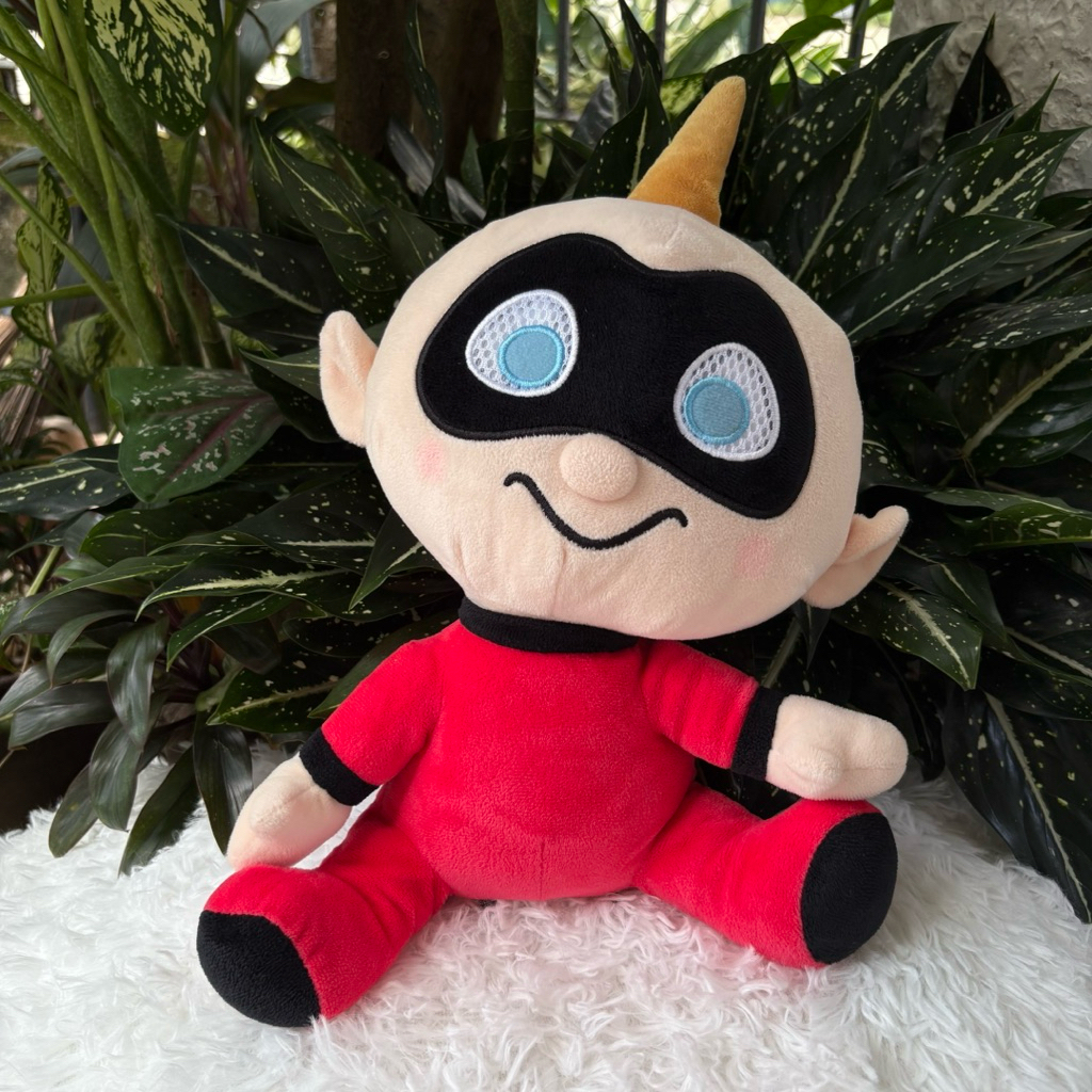 The Incredibles JACK-JACK Plush Toy | Shopee Singapore