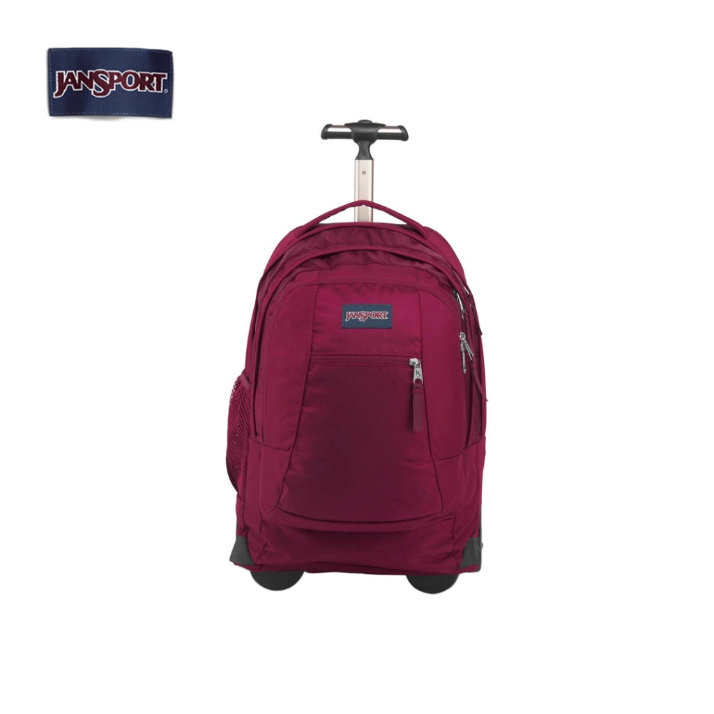 Jansport 36l Driver 8 Russet Red Unisex Backpack | Shopee Singapore