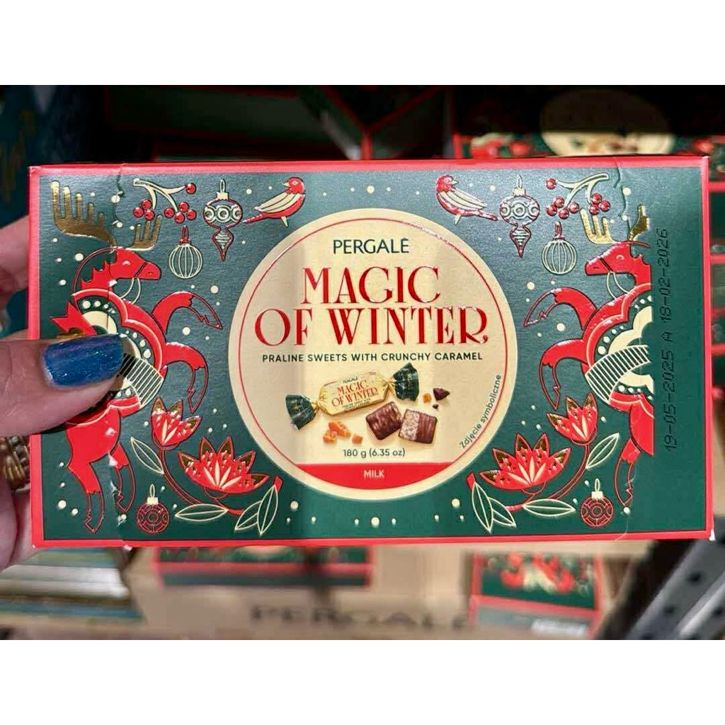 PERGALE MAGIC OF WINTER PRALINES 180g | Shopee Singapore
