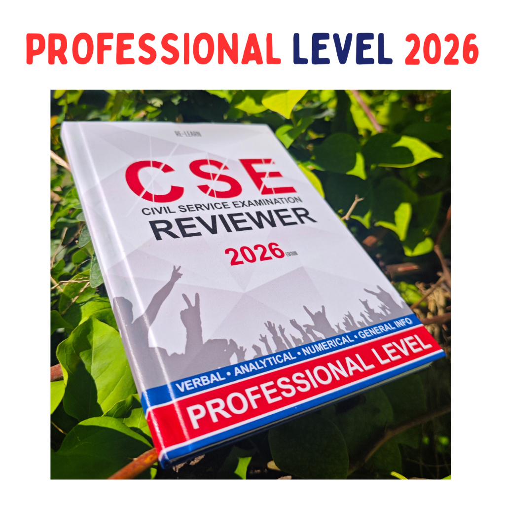 CSE Civil Service Exam reviewer 2026 (UPDATED) | Shopee Singapore