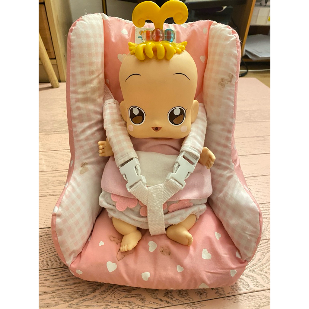 Ojamajo Doremi Babu Babu Hana-chan Doll Figure Bandai | Shopee Singapore