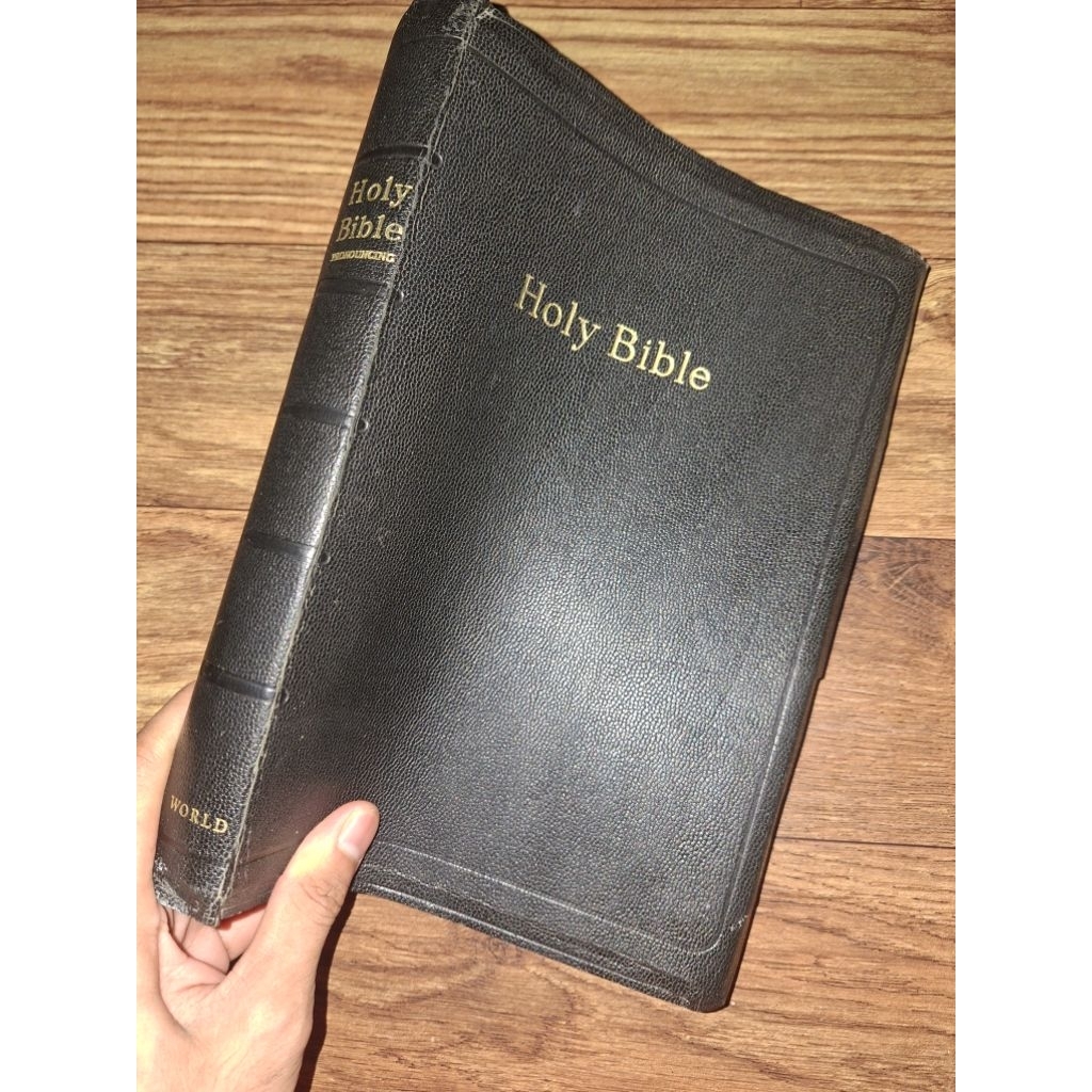 Authorized KJV Bible (King James Version, Old and New Testamant ...